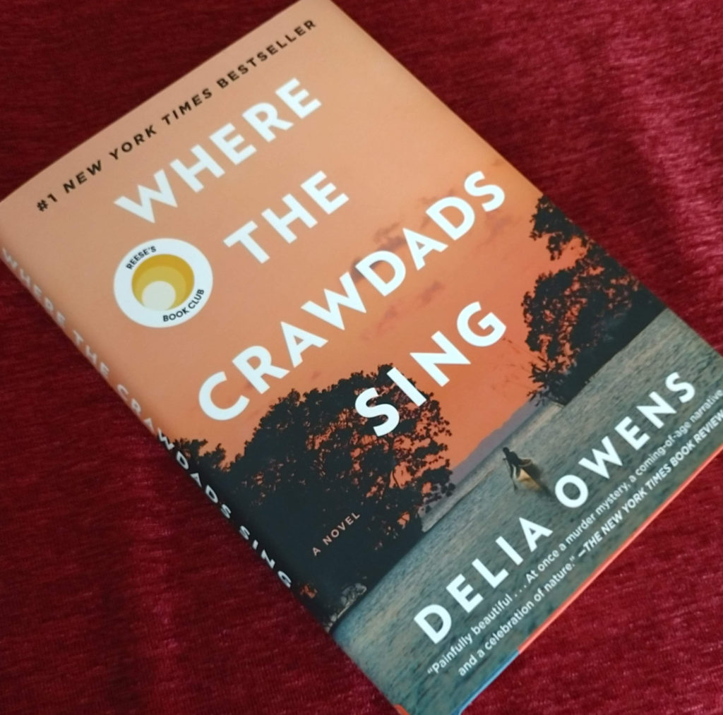 Book Review, Where the Crawdads Sing by Delia Owens - Greasewood